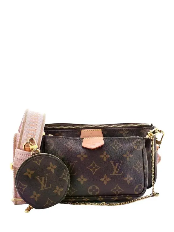 LOUIS VUITTON Multi Pochette Accessoires Monogram Canvas - Brown