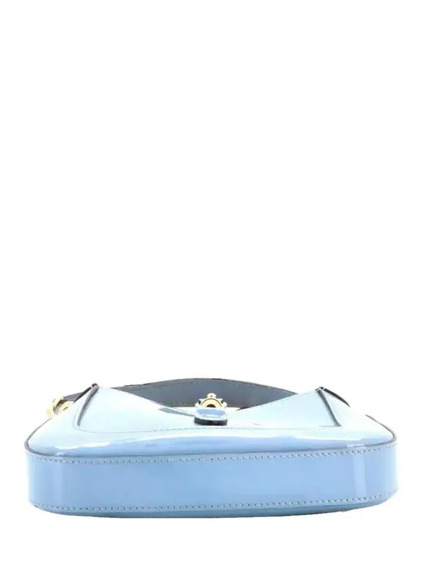 Gucci Jackie 1961 Chain Hobo Mini Shoulder Bag - Blue