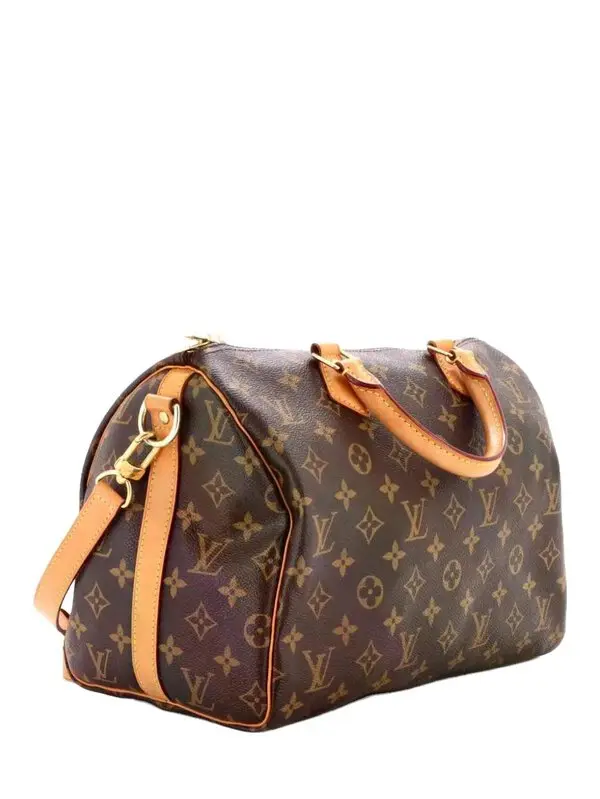 LOUIS VUITTON Speedy Bandouliere 30 - Brown