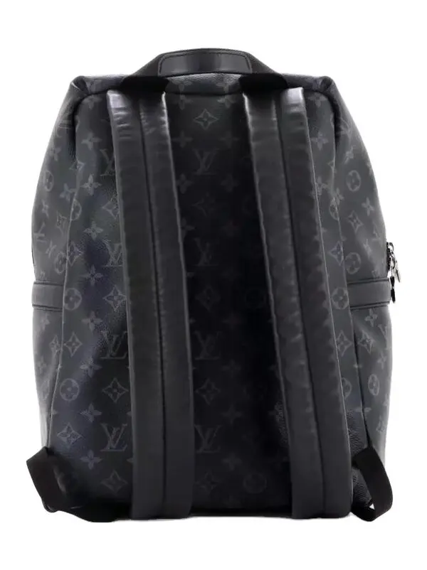 LOUIS VUITTON Discovery Monogram Eclipse Canvas Pm Backpack - Black