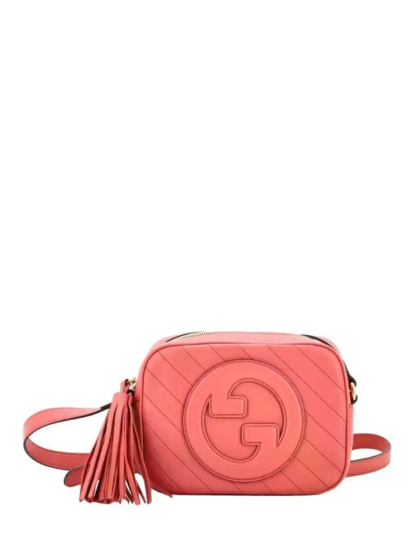 Gucci Blondie Camera Small Shoulder Bag - Pink