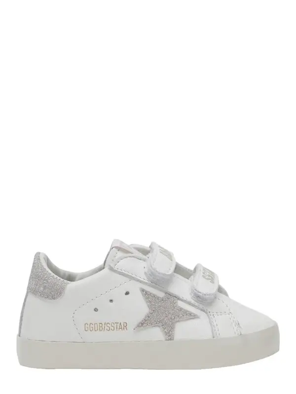 GOLDEN GOOSE Baby Old School Sneakers - White