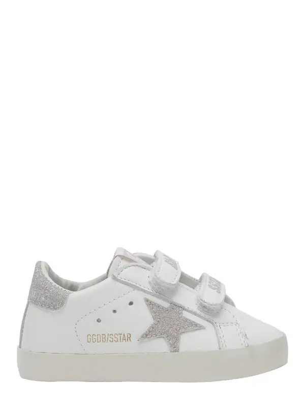 GOLDEN GOOSE Baby Old School Sneakers - White