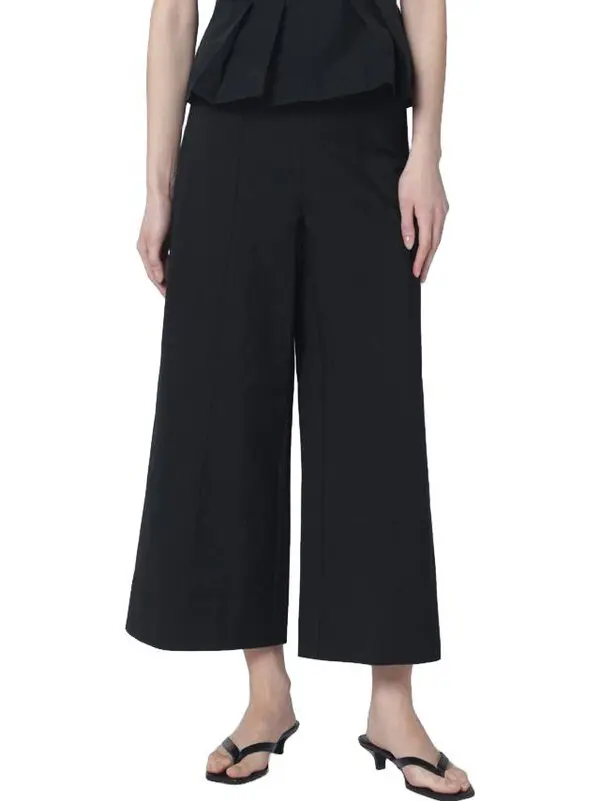 Simkhai Kallin Cropped Trousers - Black