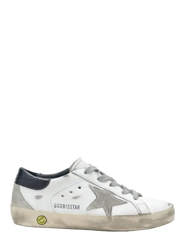 GOLDEN GOOSE Super-star Sneakers - White