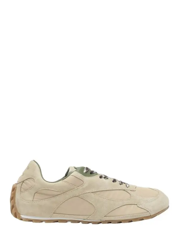 Bottega Veneta Orbit Flash Sneakers - Beige