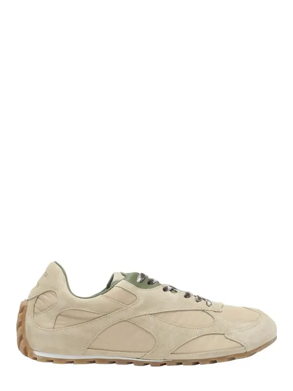 Bottega Veneta Orbit Flash Sneakers - Beige