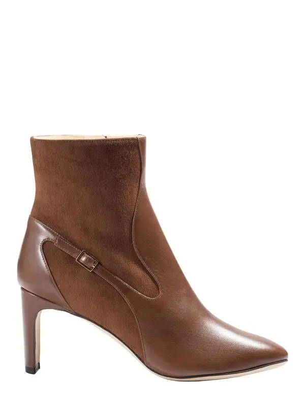 ELIZEE Cora Bootie - Rich Brown