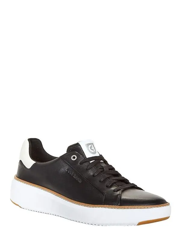 Cole Haan Grandpro Topspin Low Top Sneakers - Black
