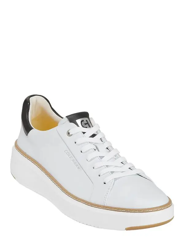Cole Haan Grandpro Topspin Low Top Sneakers - Optic White