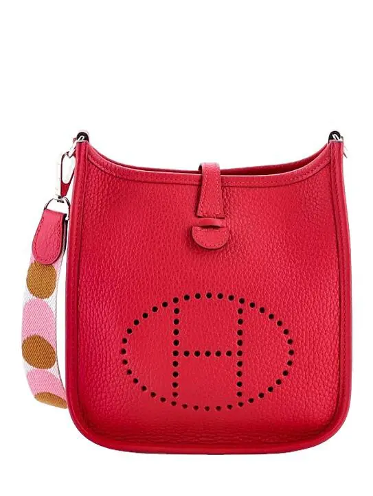 HERMES Tpm Evelyne Gen Iii Bag - Pink