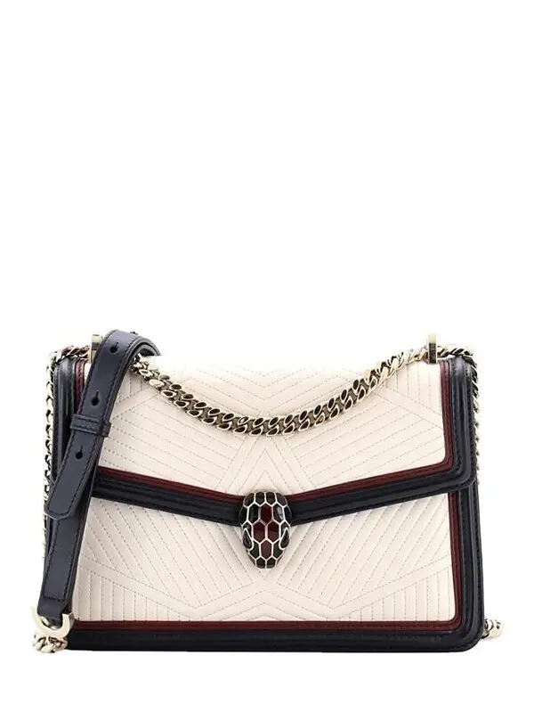 BVLGARI Serpenti Forever Shoulder Bag - Multicolor