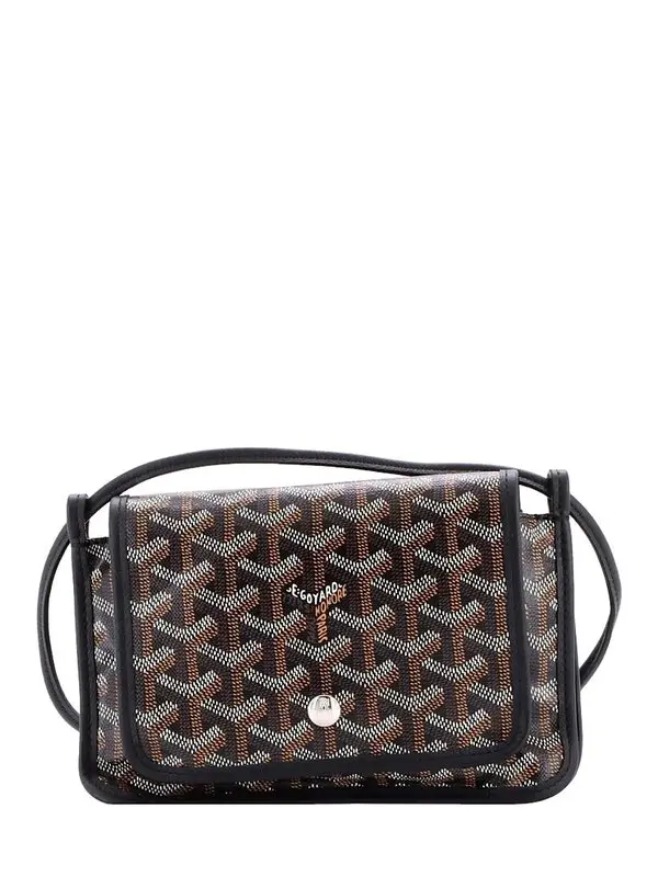 GOYARD Plumet Clutch Wallet - Black