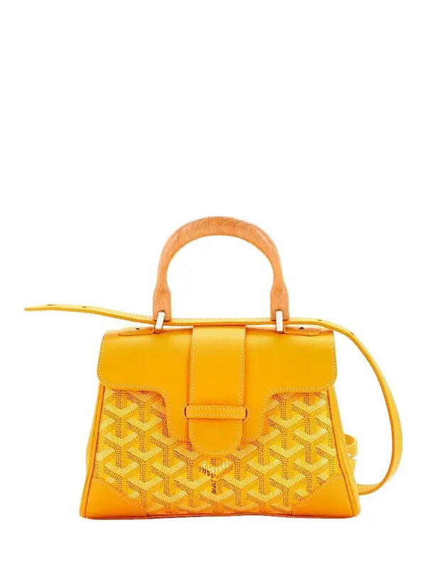 GOYARD Saigon Top Handle Bag - Orange