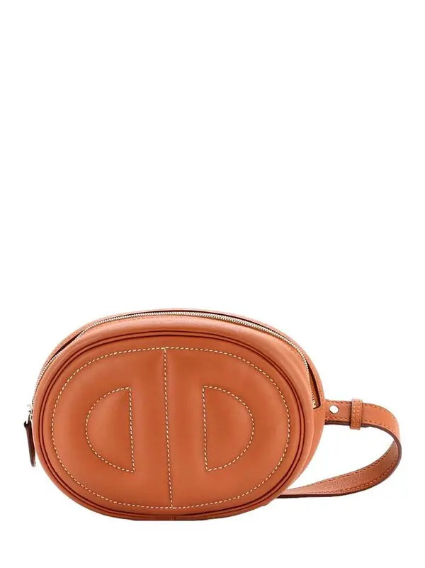 HERMES In-the-loop Belt Bag Swift - Brown