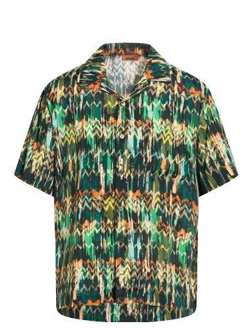 Missoni Shirt Azure Size Viscose - Green