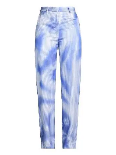 FEDERICO CINA Tapered Tie-dyed Twill Pants - Blue