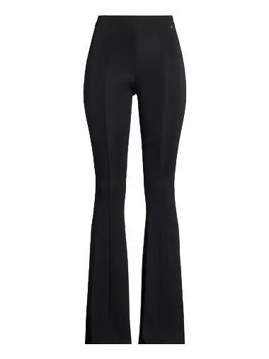 Just Cavalli Flared Jersey Pants - Black