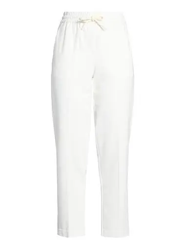 CIRCOLO 1901 Tapered Jersey Pants - White