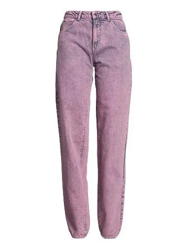Emporio Armani Tapered High-waisted Jeans - Pink