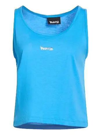 DISCLAIMER Tank Top - Azure
