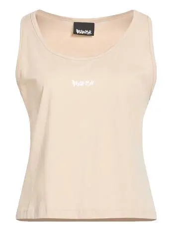 DISCLAIMER Cotton Tank Top - Beige