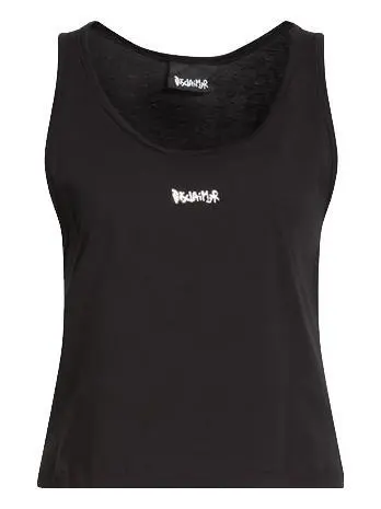 DISCLAIMER Cotton Tank Top - Black