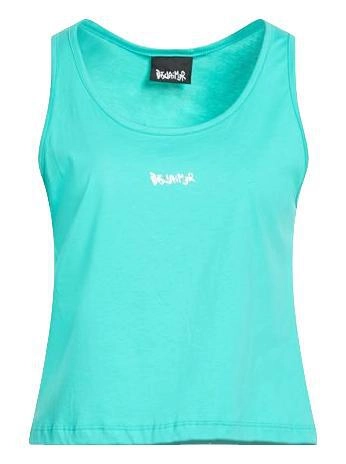 DISCLAIMER Tank Top - Blue