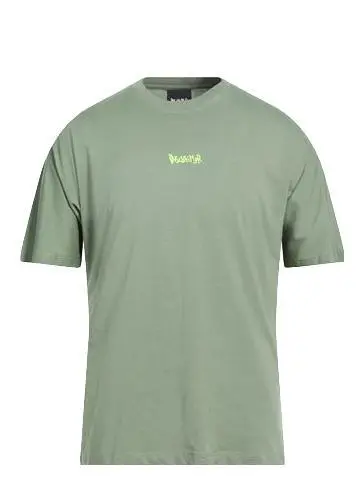 DISCLAIMER T-shirt Size Cotton - Sage Green