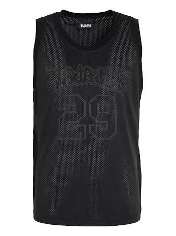 DISCLAIMER Polyester Tank Top - Black