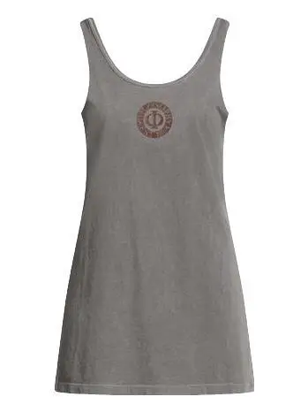 Philosophy Di Lorenzo Serafini Cotton Tank Top - Grey