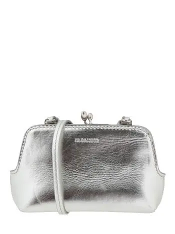 JIL SANDER Cross-body Bag - Silver