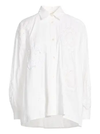 OTTOD'AME Cotton Shirt - White