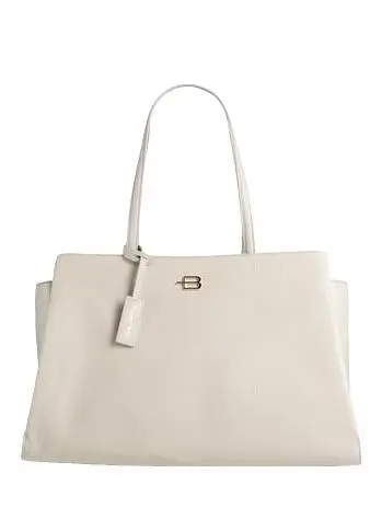 BALDININI Handbag In Calfskin And Pvc - Grey