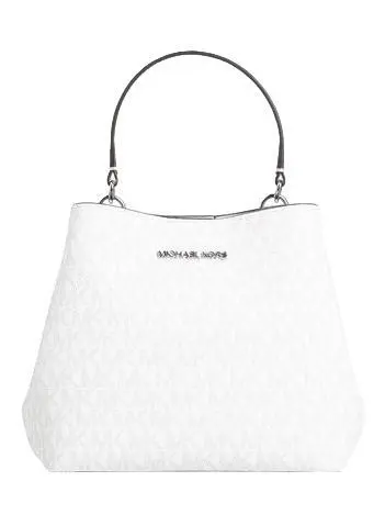 Michael Kors Bowler Bag - White