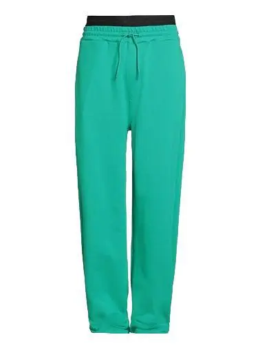 MSGM Pants Size Cotton - Green