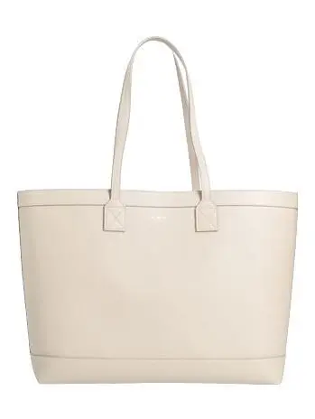 Burberry Handbag In Light Calfskin - Grey