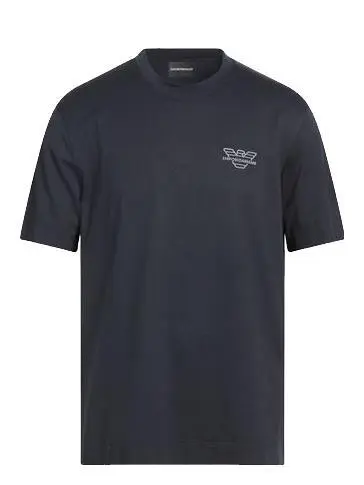 Emporio Armani T-shirt Midnight Size Cotton - Blue