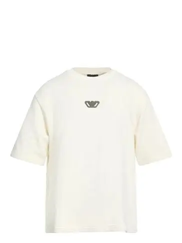Emporio Armani Cotton Sweatshirt - White