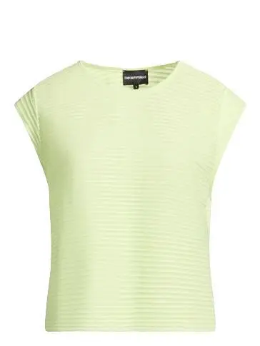 Emporio Armani Tulle Top - Green