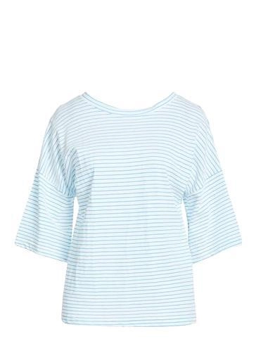 SHIRTAPORTER Printed Jersey T-shirt - Azure