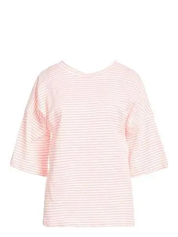 SHIRTAPORTER Striped Jersey T-shirt - Pink