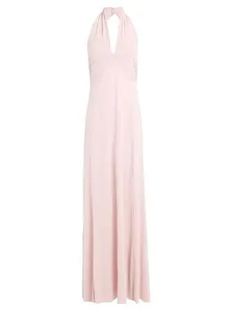 VICOLO Maxi Halterneck Dress - Pink