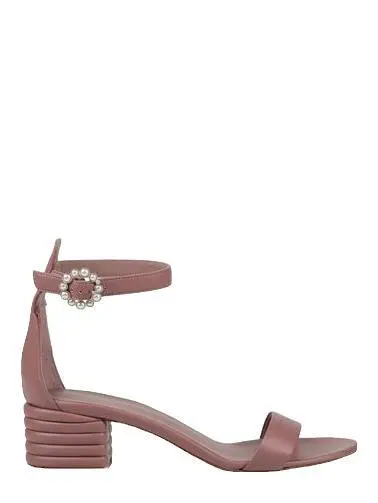 LE SILLA Leather Sandals - Pink