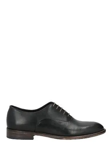 Sutor Mantellassi Lace-up Leather Oxford Shoes - Black