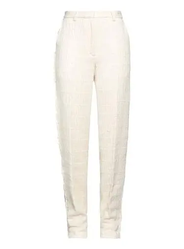 FEDERICO CINA Straight-leg Woven Pants - White