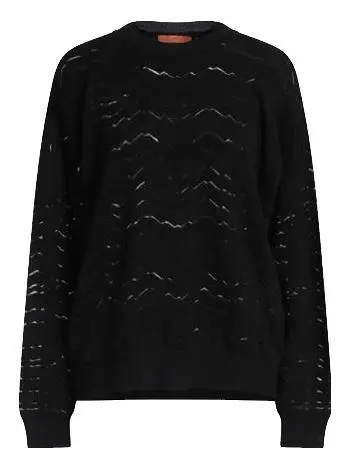 Missoni Sweater In Viscose, Wool, And Polyester - Black