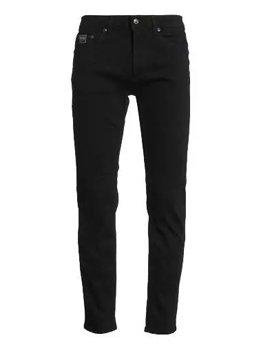 Versace Tapered Stretch Jeans - Black