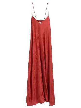 OTTOD'AME Maxi Dress - Red