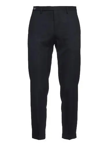 EREDI DEL DUCA Flannel Tapered Trousers - Navy